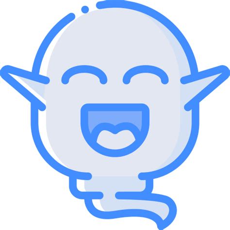 Ghost Basic Miscellany Blue Icon
