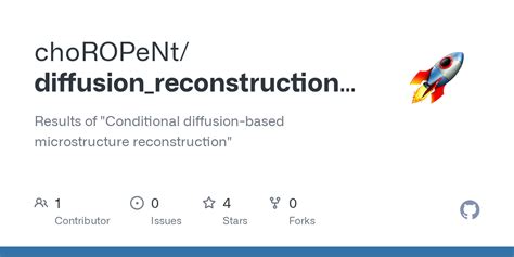 github choropent diffusion reconstruction results results of