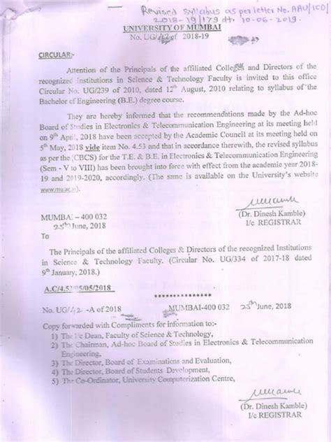 Te Be Extc Cbcgs Syllabus Pdf Electric Field Magnetic Field