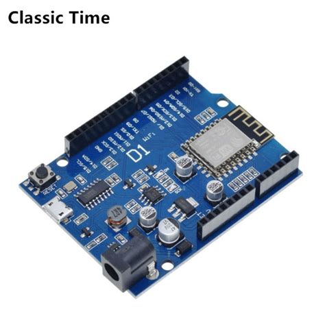 ESP 12F 12E WeMos D1 WiFi Uno R3 Based ESP8266 Shield For Arduino R3