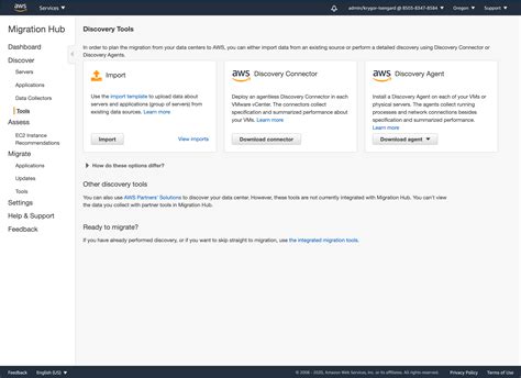 Aws Migration Hub Features Amazon Web Services