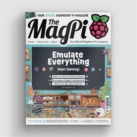 The Magpi Magazine Issue 133 — Raspberry Pi Official Magazine
