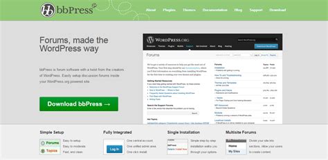 Setting Up BbPress Plugin TBS