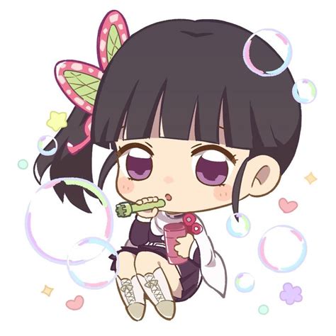 Kanao Tsuyuri Demon Slayer Kimetsu No Yaiba Chibi Drawings Easy Drawings Anime Wallpaper