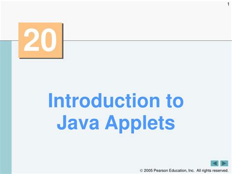 Ppt Introduction To Java Applets Powerpoint Presentation Free