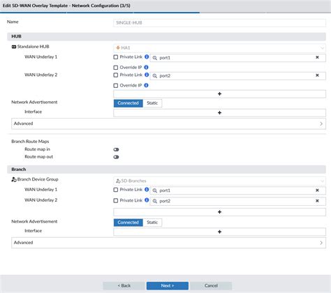 Sd Wan Overlay Template Ip Network Design Fortimanager 7 4 0 Fortinet Document Library