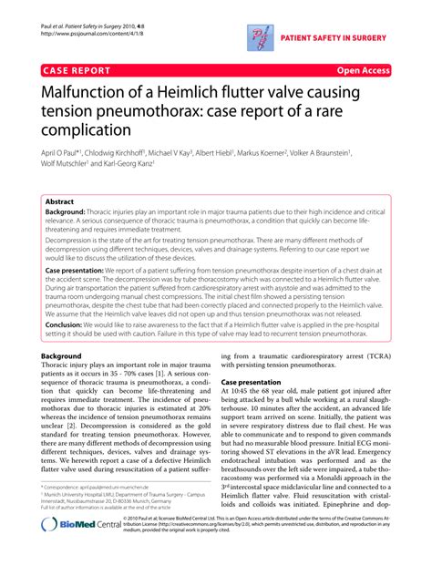 Flutter Valve For Pneumonia Secretions Julirio