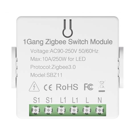Zigbee 16a 3520w Relay Module Make Your Traditional Electronic Product