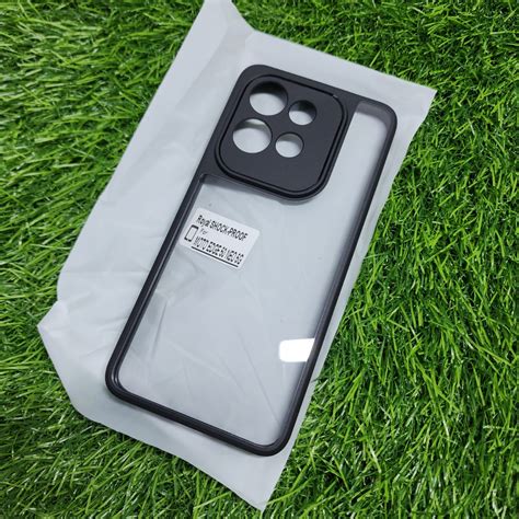 Moto Edge Neo Premium Transparent Doyers Back Cover Bt Limited Edition Store