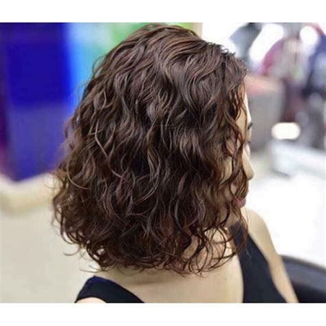 Curly Long Inverted Bob Get This Trendy Hairstyle Now And Make Heads Turn