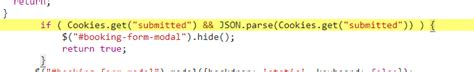 Jquery How To Solve ReferenceError Cookies Is Not Defined Stack Overflow