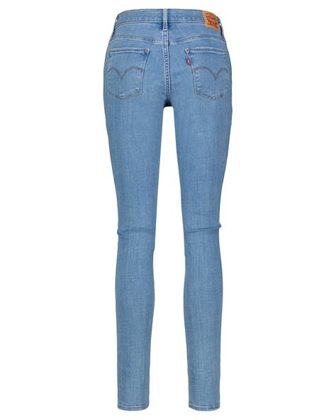 Damen Jeans 311 Shaping Skinny Lapis Topic Skinny Fit Mid Rise