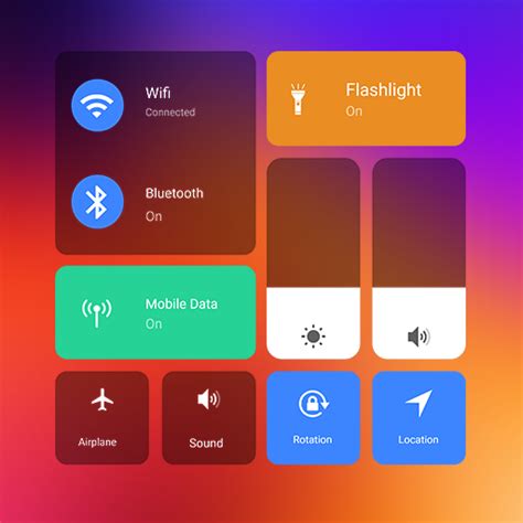 IOS Style Control Center Apps On Google Play