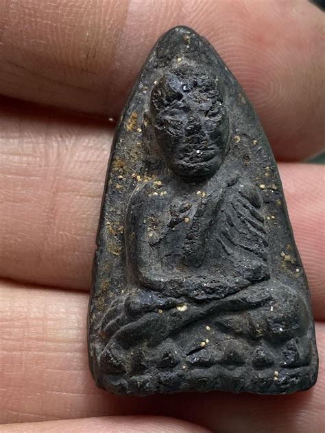 หลวงปู่ทวด วัดประสาทฯ ยอดนิยมแท้ Original ตามแบบฉบับ พ่อทวด พิมพ์ใหญ่แหลมเอ ปี2506 วัดประสาท