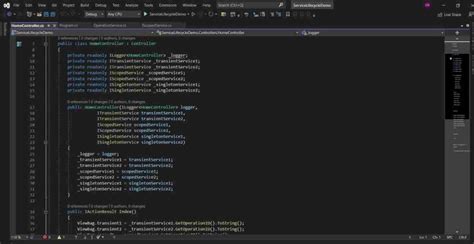 An Overview Of Using Dependency Injection In Aspnet Core