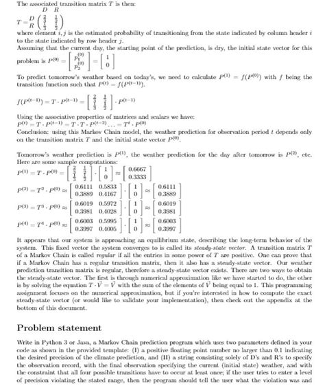 Solved Please Code The Following Assignment In Python Using Chegg