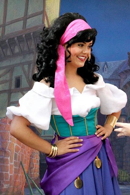The Hunchback Of Notre Dame Esmeralda Costume