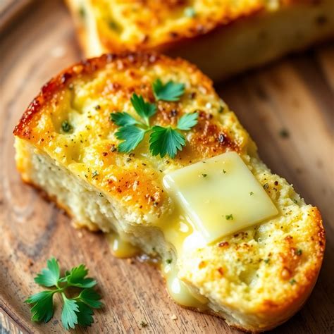 Savory Garlic Herb Bread Pudding Recipe Cookaifood