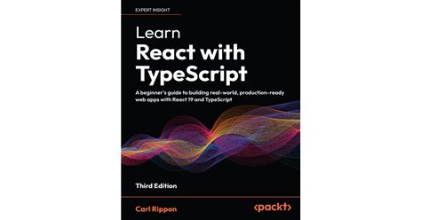 Learn React With Typescript Third Edition Book