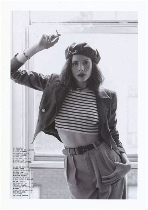 Charlotte Kemp Muhl Model Management Style Inspiration Style