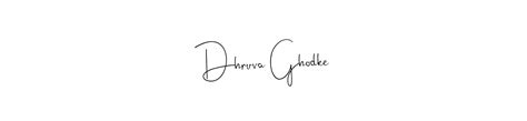 90 Dhruva Ghodke Name Signature Style Ideas Great Autograph