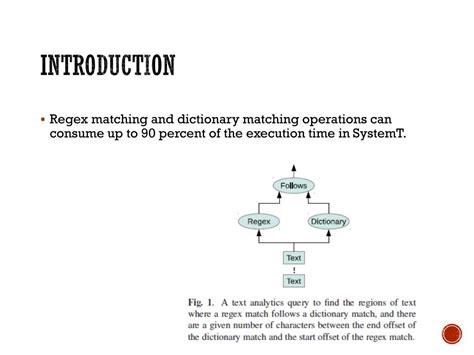 ppt hardware accelerated regular expression matching for high throughput text analytics