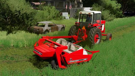 International 1190 Mower Conditioner V10 Fs22 Mod Farming Simulator