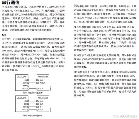 Stm32f407使用spi协议读取adxl345三轴加速度注意事项adxl345 Spi代码 Csdn博客