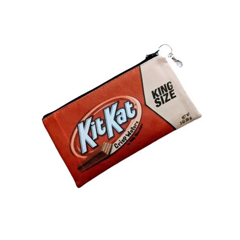 Candy Wrapper Zip Pouch Scissortailts