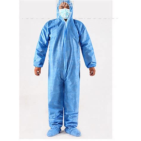 Disposable Protective Clothing Safety Chemical Dus Grandado