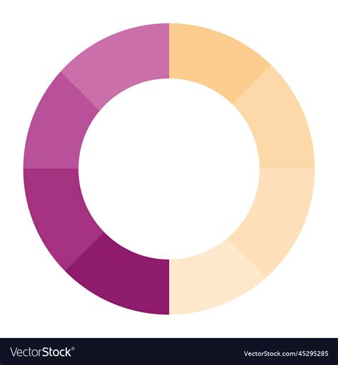 Colored Loading Symbol Royalty Free Vector Image