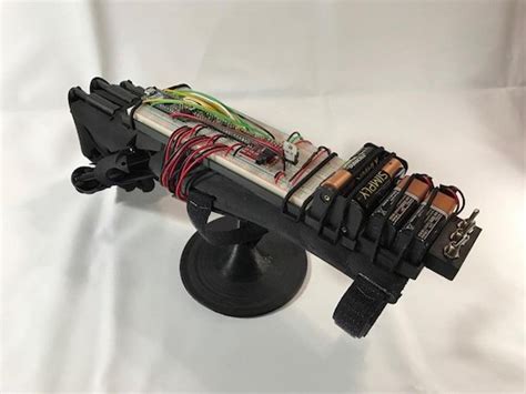3d Printed Arduino Bionic Hand Open Electronics