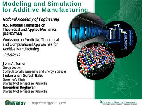 PDF Modeling And Simulation For Additive Manufacturing Electron Beam Additive Manufacturing