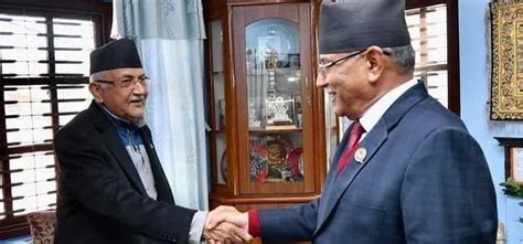 Oli Agrees On Making Dahal The Prime Minister Myrepublica The New