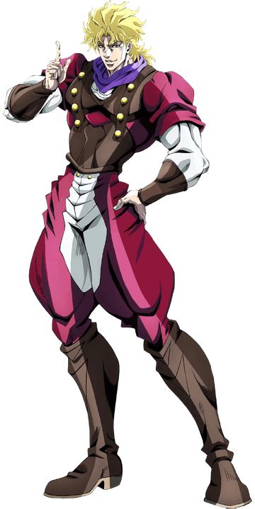 Dio Brando Animation