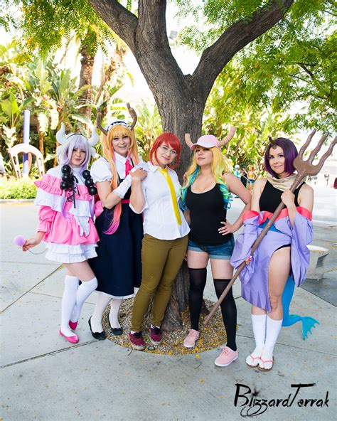 Ax17 Miss Kobayashis Dragon Maids By Blizzardterrak On Deviantart