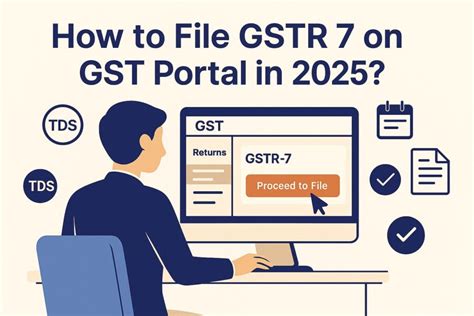 How To File GSTR 7 On GST Portal In 2025 Pice