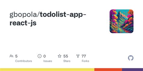 todolist app react js public index at main · gbopola todolist app react js · github