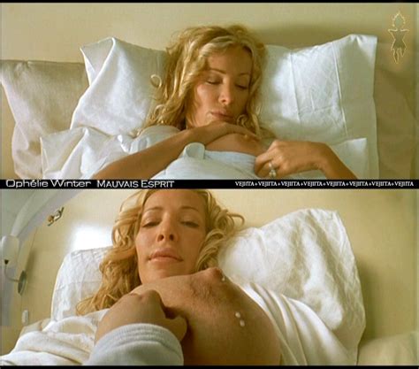 Голая Офелия Винтер в Mauvais Esprit