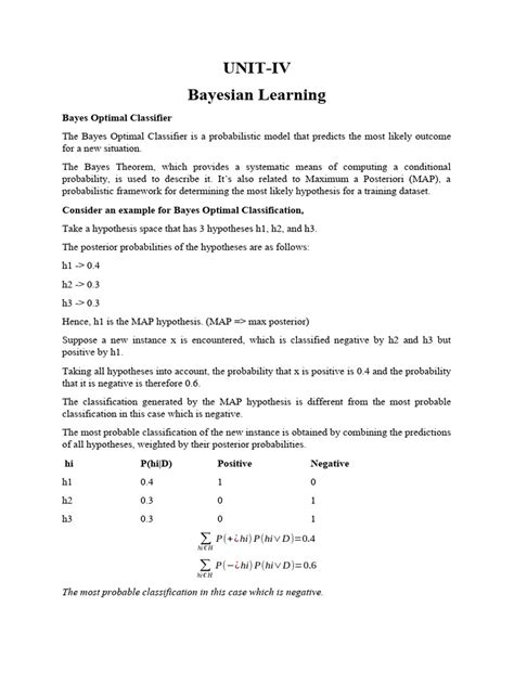 ml unit iv pdf artificial neural network machine learning