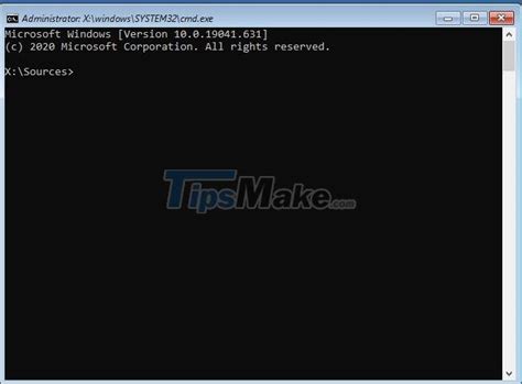 How To Open Command Prompt During Windows Installation