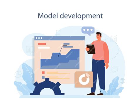 Premium Vector Predictive Analytics Process Of Using And Processing Data To Forecast Future