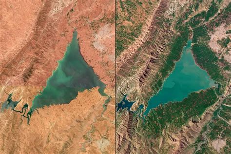 Water Crisis Deepens In Iraq As Dukan Reservoir Drops To 20 Year Low