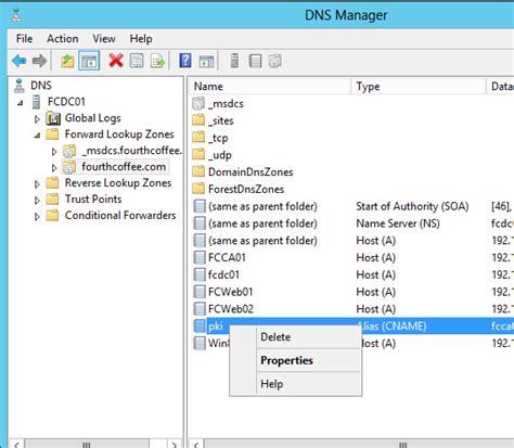 Installing A Two Tier Pki Hierarchy In Windows Server 2012 Part Ix Configuring High