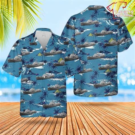 Royal New Zealand Navy Hmnzs Tui T234 Bird Class Minesweeper Hawaiian