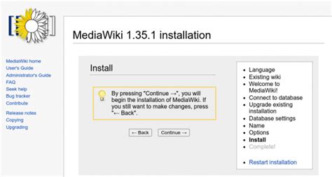 How To Install Mediawiki On Ubuntu 2004 With Apachenginx Linuxbabe