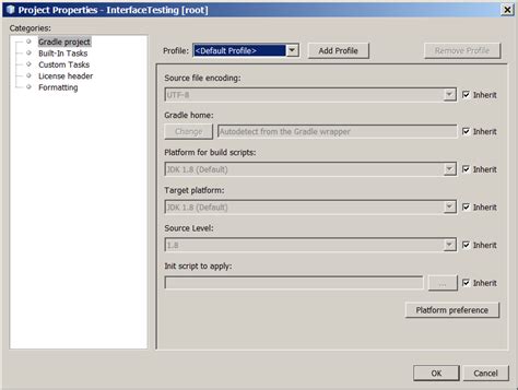 Java Running Gradle Application With Parameters In Netbeans Stack