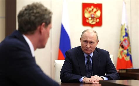 Meeting With Federal Taxation Service Head Daniil Yegorov • President