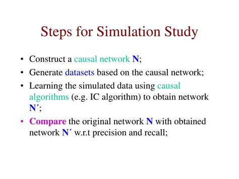 Ppt Simulation And Application On Learning Gene Causal Relationships Powerpoint Presentation
