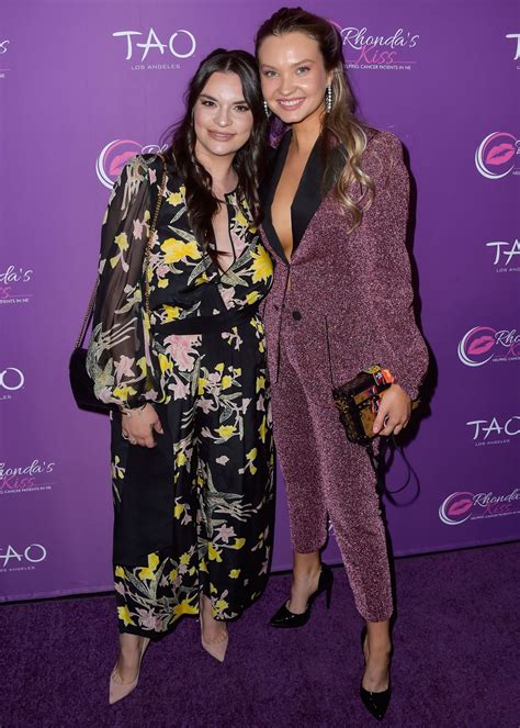 Julie Barzman At Rhondas Kiss Hosts Good Fortune Gala In Los Angeles